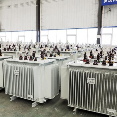 China 1500 kva Dyn11/Yyn0 Voltage Transformer for Electricity Transmission and Distribution for sale
