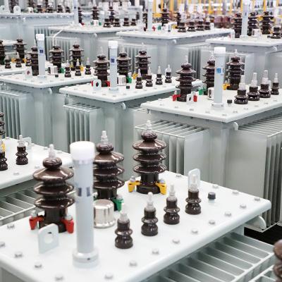 China 1500 kva Dyn11/Yyn0 Voltage Transformer for Electricity Transmission and Distribution for sale