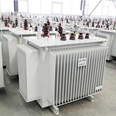 China 1500 kva Dyn11/Yyn0 Voltage Transformer for Electricity Transmission and Distribution for sale