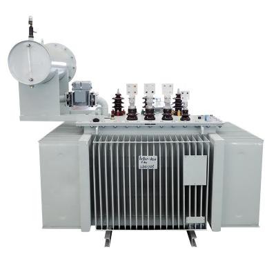 Cina S11 Trasformatore immerso in olio per potenza 500KVA Trifase tri-dimensionale in vendita