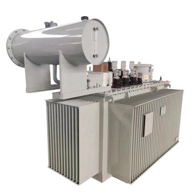 Cina S11 Trasformatore immerso in olio per potenza 500KVA Trifase tri-dimensionale in vendita
