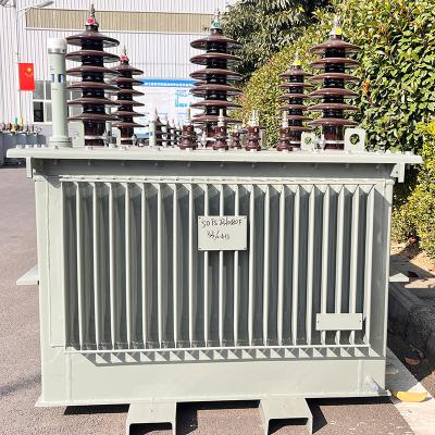 China S11 Oil-immersed Transformer 750 kVA Standard IEC/GB 20 kV Three Phase 3 Stepdown Electric for sale