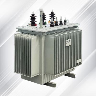 China Oil-immersed Power Transformer 10KVA-50000KVA for 50/60Hz Frequency Encapsulation for sale