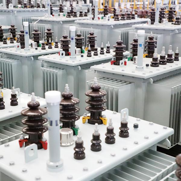 Quality Three Phase S11 Oil-immersed Power Transformer for and International Market for sale