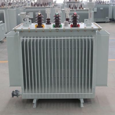 Cina TOROIDAL Struttura a bobina S11 35KV 2500KVA Trasformatore di potenza a bassa perdita per frequenza 50/60Hz in vendita