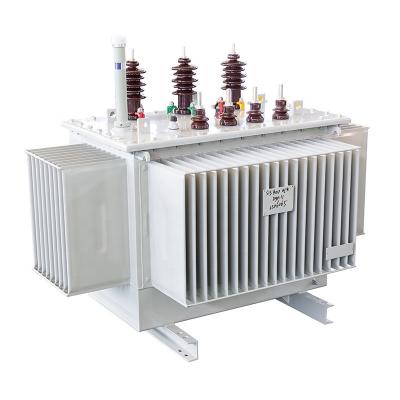 中国 エネルギー発電 トロイドルコイル構造 35kv オイル浸水配送トランスフォーマー 販売のため