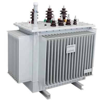 中国 3相油浸水式ステップダウントランスフォーマー 50kva 315kva 630kva 1600kva IEC/GB標準 販売のため