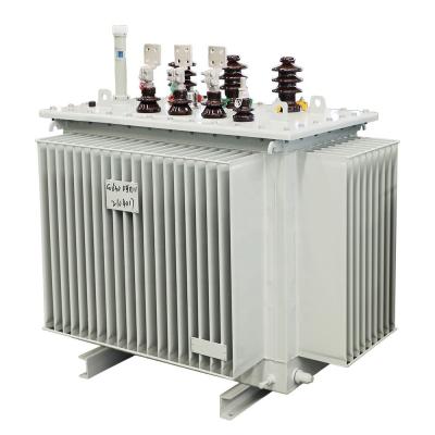 China Copper/Aluminium Customized Hermetically Sealed Oil-Filled HV/LV Transformers 500kva 5000kva for sale