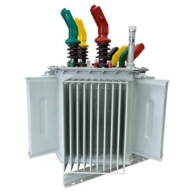 Cina Dyn11 o Yyn0 gruppo vettoriale 220kV 230kV S11 trasformatore di potenza immerso in olio elettrico in vendita