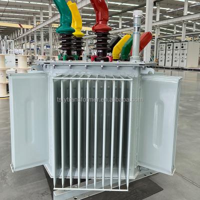 Cina Transformatore immerso in olio per distribuzione di energia stabile e sicura in vendita