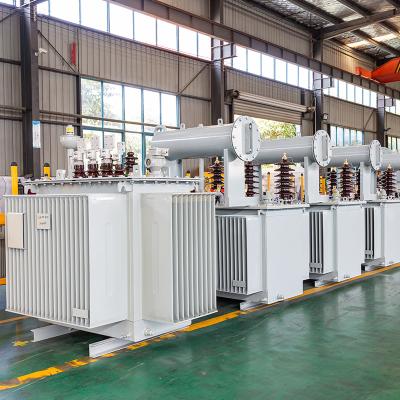 Cina 110v a 220v Converter Regolare di tensione a tre fasi Trasformatore riempito di olio per l'alimentazione in vendita