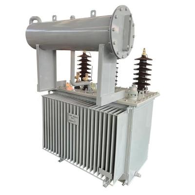 Cina Trasformatore di rame trifase da 1000 kVA per sottostazioni di trasformatori di olio personalizzate a 60 Hz in vendita