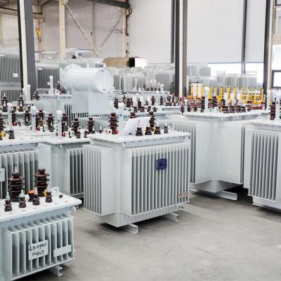 Cina Transformatore di gruppo vettoriale Dyn11 / Yyn0 per la conversione di potenza trifase da 380V a 220V in vendita
