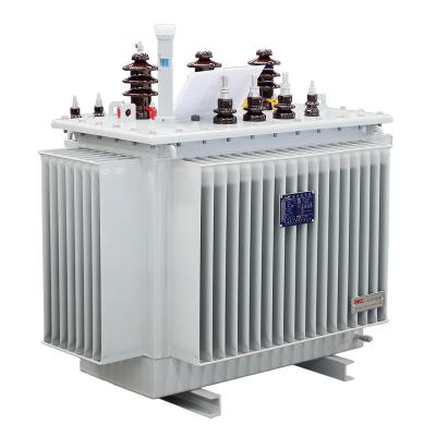 中国 2コイル 屋外 3相 ポール 搭載 オイル 浸水 トランスフォーマー オイル S11 11KV 33KV 50KVA 100KVA 200KVA 300KVA 11 木製ケース 電力 販売のため