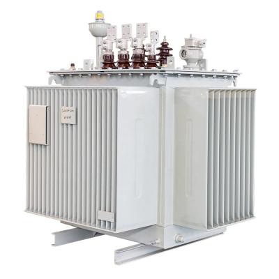 中国 油浸し銅電源トランスフォーマー 11kv 22kv 33kv 400v 100kva 300kva 400kva 500kva 販売のため