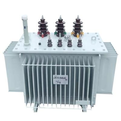 中国 S11シリーズ 11KV 15KV 33/0.4KV エネルギー節約設計の3相電源トランスフォーマー 販売のため