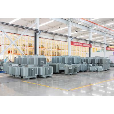Cina Trasformatore riempito di olio 600kva 1250kva Step-down per la distribuzione di tensione a tre fasi in vendita