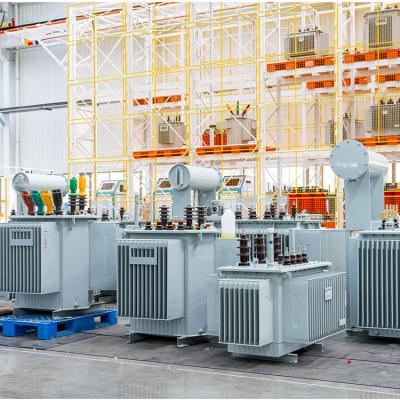 Cina 100 kVA 160 kVA 200 kVA Trasformatore per distribuzione di energia elettrica per uso industriale in vendita