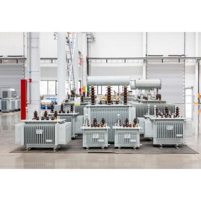 Cina 100 kVA 160 kVA 200 kVA Trasformatore per distribuzione di energia elettrica per uso industriale in vendita