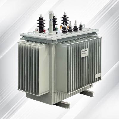 Cina IEC / GB Standard 11kv 100kva 500kva Trasformatore di potenza trifase per alimentazione elettrica in vendita