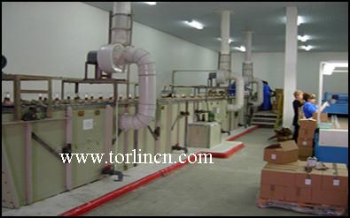 China Cosmetic Glass Bottle Frosting Machine for sale