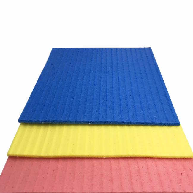 Casabella cellulose sponge cloth - side view