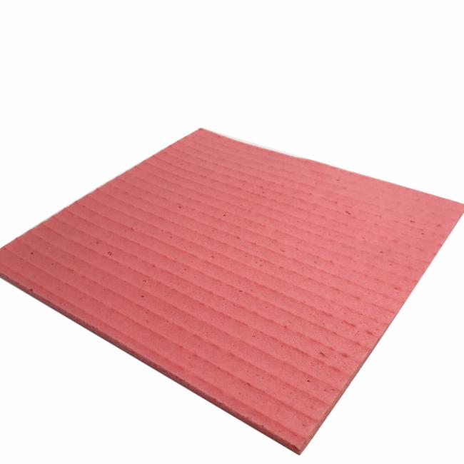 Casabella cellulose sponge cloth - in use