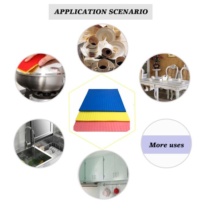 Casabella cellulose sponge cloth - package view