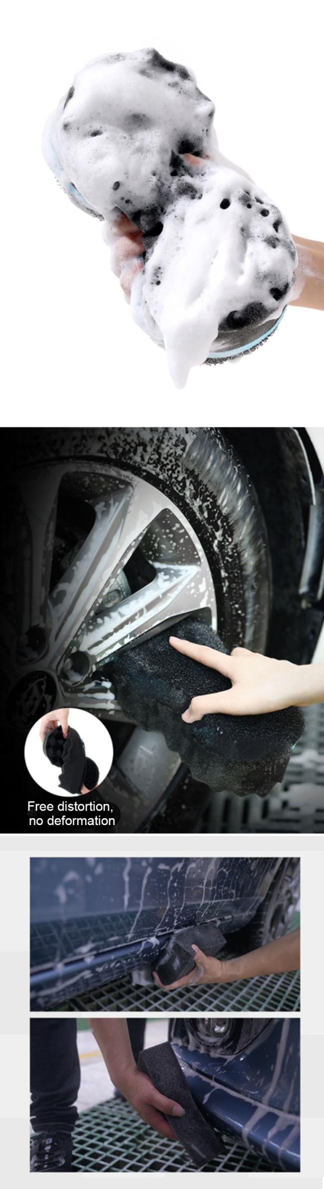 Various sponge package options available