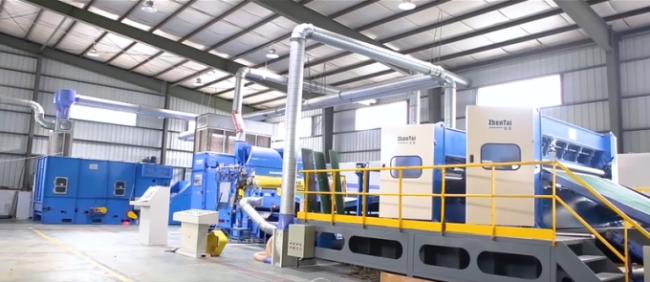 Jiaxing Gloria Industry and Trade Co., Ltd. factory production line 0