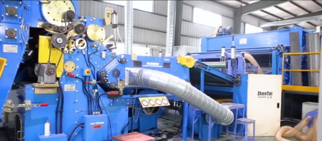 Jiaxing Gloria Industry and Trade Co., Ltd. factory production line 1