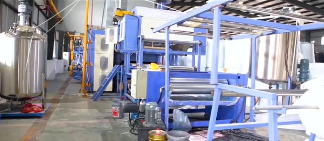 Jiaxing Gloria Industry and Trade Co., Ltd. factory production line 4
