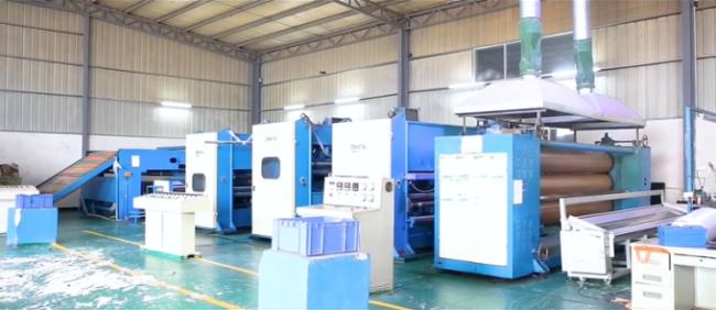 Jiaxing Gloria Industry and Trade Co., Ltd. factory production line 7