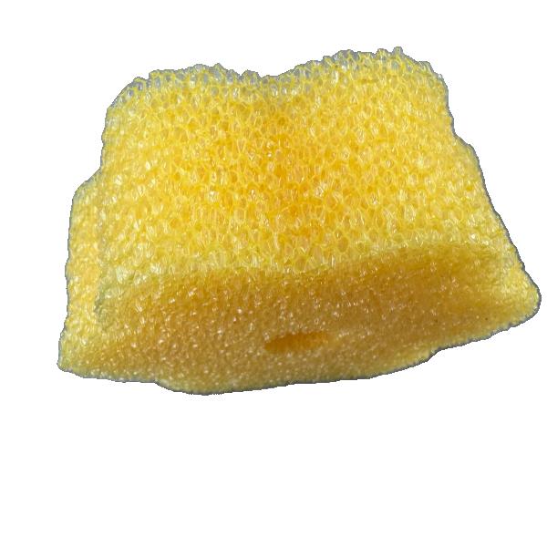 Quality Hygienic Flex Texture Sponge Yellow Odor Resistant 3.75