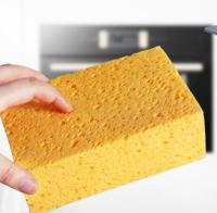 Quality Soft Flex Texture Sponge Rectangular 10x6x3cm High Performance With Rich Bubbles for sale