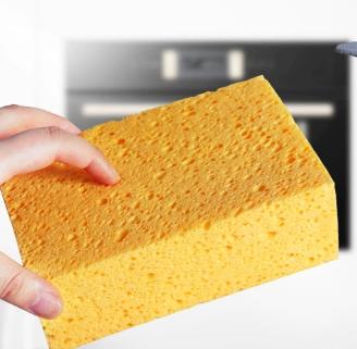 Quality Soft Flex Texture Sponge Rectangular 10x6x3cm High Performance With Rich Bubbles for sale