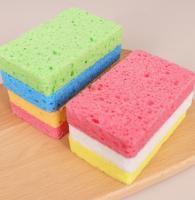 Quality Colorful Square Flex Texture Sponge Eco Friendly Durable For Scratch Free for sale