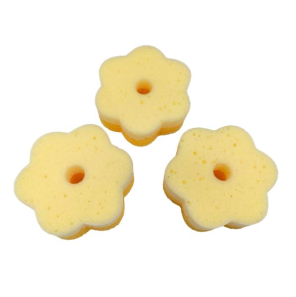 Quality Non Stick High Absorbency Texture Sponge Eco Friendly 90*100*40mm For Dishwashin for sale