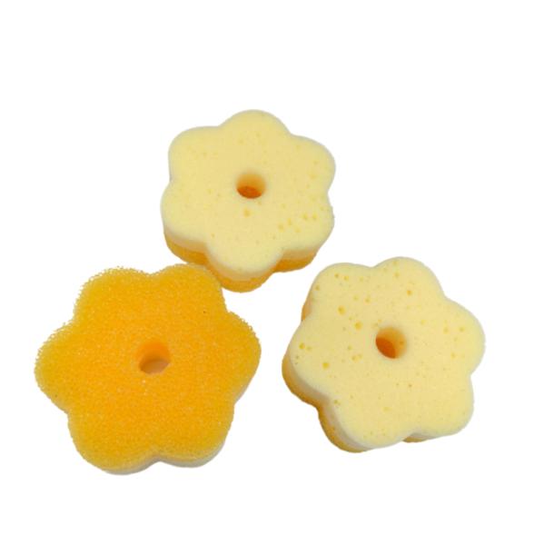 Quality Non Stick High Absorbency Texture Sponge Eco Friendly 90*100*40mm For Dishwashin for sale