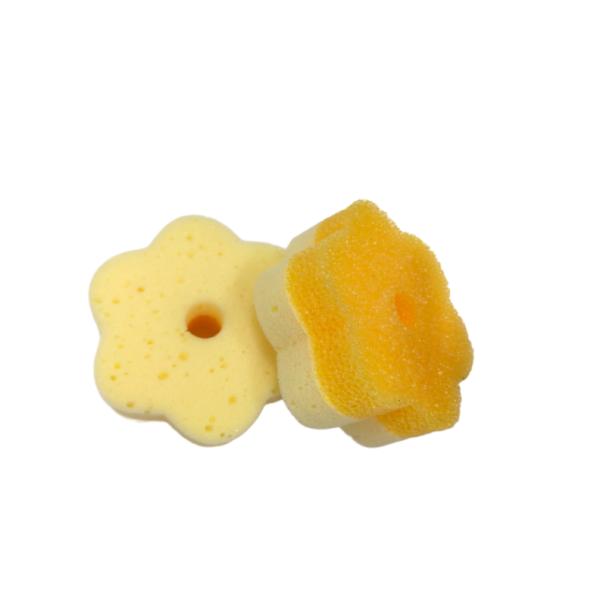 Quality Non Stick High Absorbency Texture Sponge Eco Friendly 90*100*40mm For Dishwashin for sale
