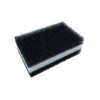 China Polyester Melamine Cleaning Sponge Rectangle 11x7x3cm Moisture Proof for sale