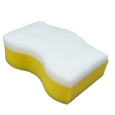 China Melamine Foam Dish Washing Sponge Recoverable Multi Functional for sale