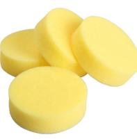 China Versatile Yellow Cleaning Sponge PU Material Convenient For Kitchen for sale