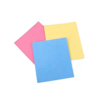China Eco Friendly Cellulose Sponge Cloth Multifunctional For Kitchen for sale