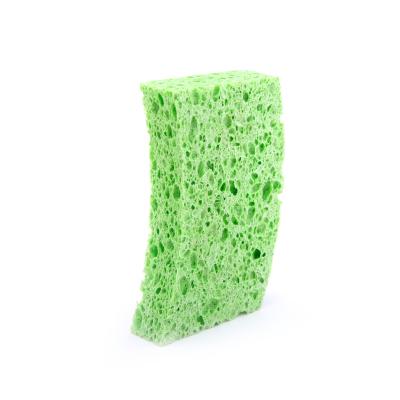 China Customizable Cellulose Sponge Sheet Cellulose Washing Up Sponges With 3000% Water Absorption for sale