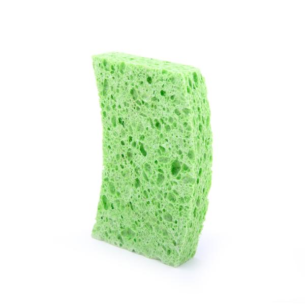 Quality Customizable Cellulose Sponge Sheet Cellulose Washing Up Sponges With 3000% for sale