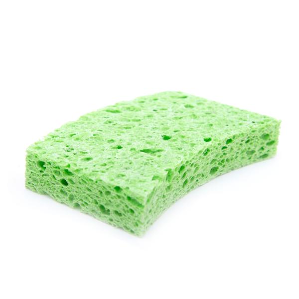Quality Customizable Cellulose Sponge Sheet Cellulose Washing Up Sponges With 3000% for sale