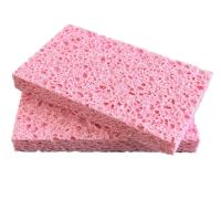 Quality Customized Cellulose Sponge Scourer Lightweight With Food Grade Standards for sale