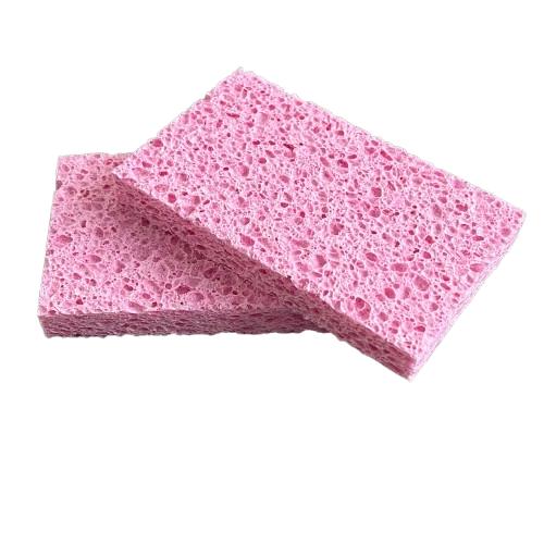 Quality Customized Cellulose Sponge Scourer Lightweight With Food Grade Standards for sale