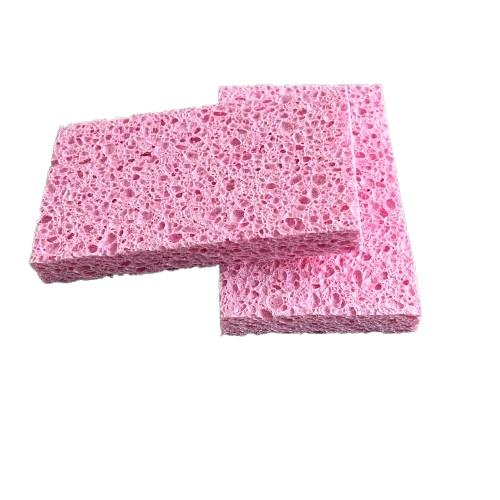 Quality Customized Cellulose Sponge Scourer Lightweight With Food Grade Standards for sale